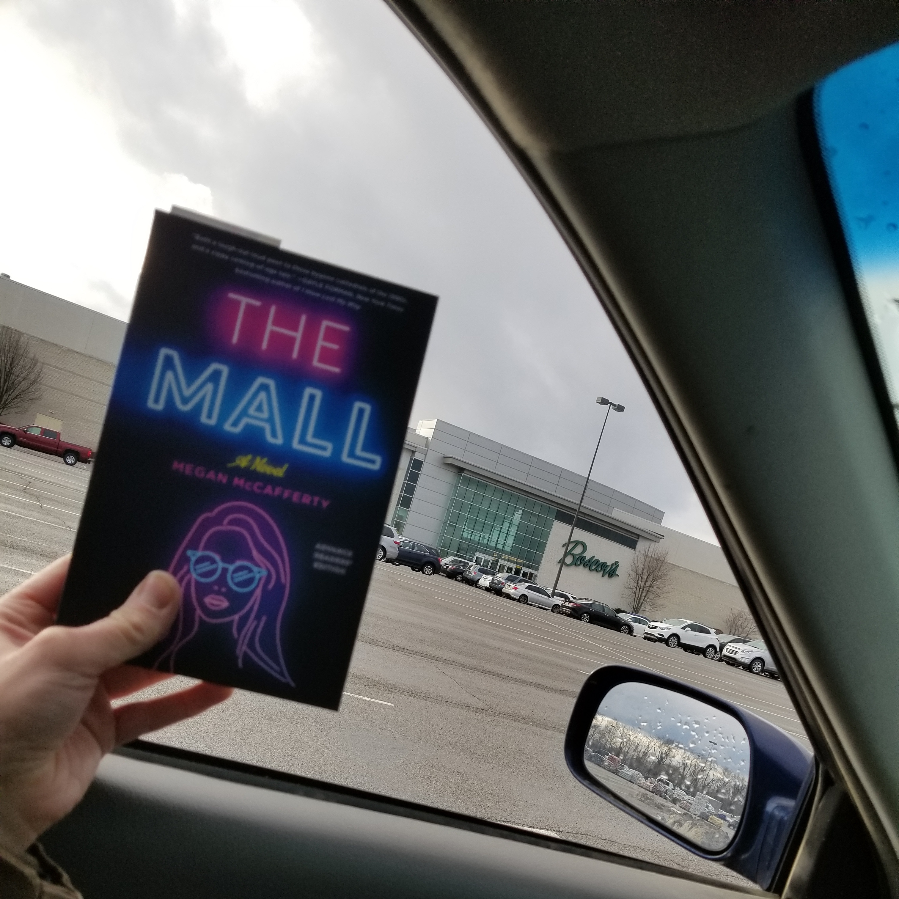 Arc Alert! “The Mall” by Megan McCafferty – Book Nerd Alert