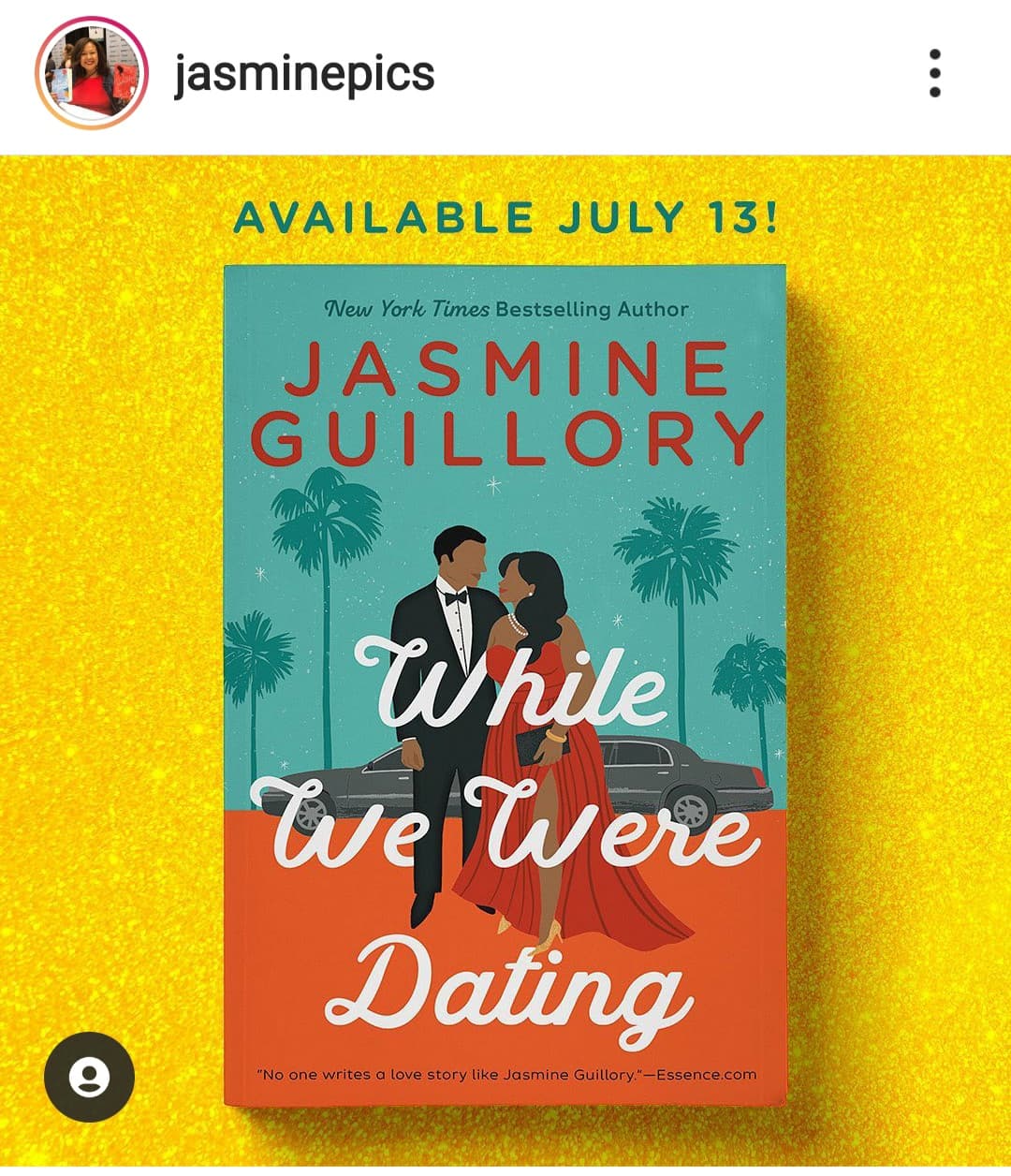 New book by Jasmine Guillory and book cover reveal – Book Nerd Alert