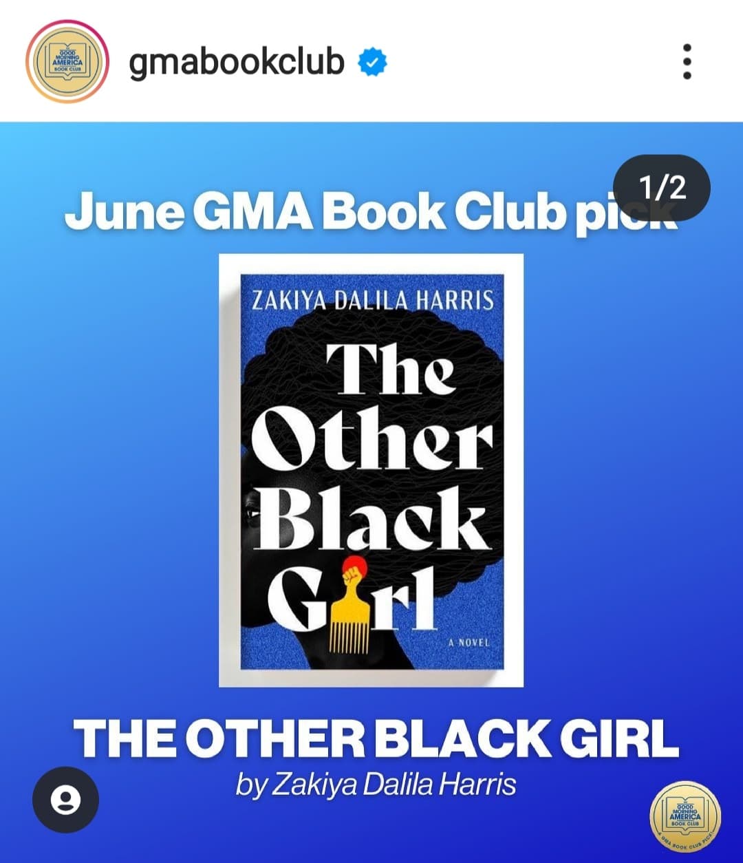 GMA (Good Morning America) June 2021 pick (complete list of books) – Book Nerd Alert