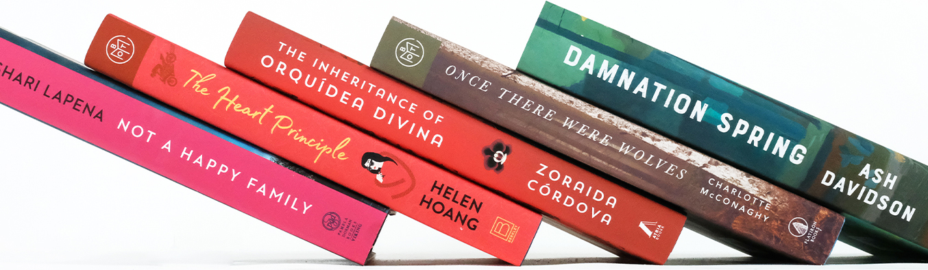 August Book of the Month Selections and check list of all the books – Book Nerd Alert