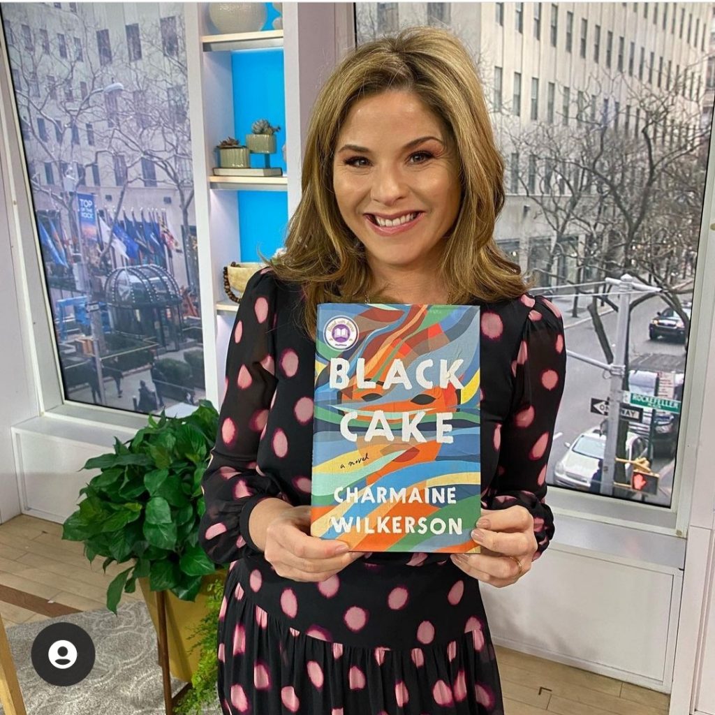 Read with Jenna (Today Show- Jenna Bush-Hager) February 2022 book club ...
