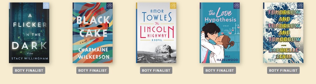 Book of the Month Finalists – Book Nerd Alert