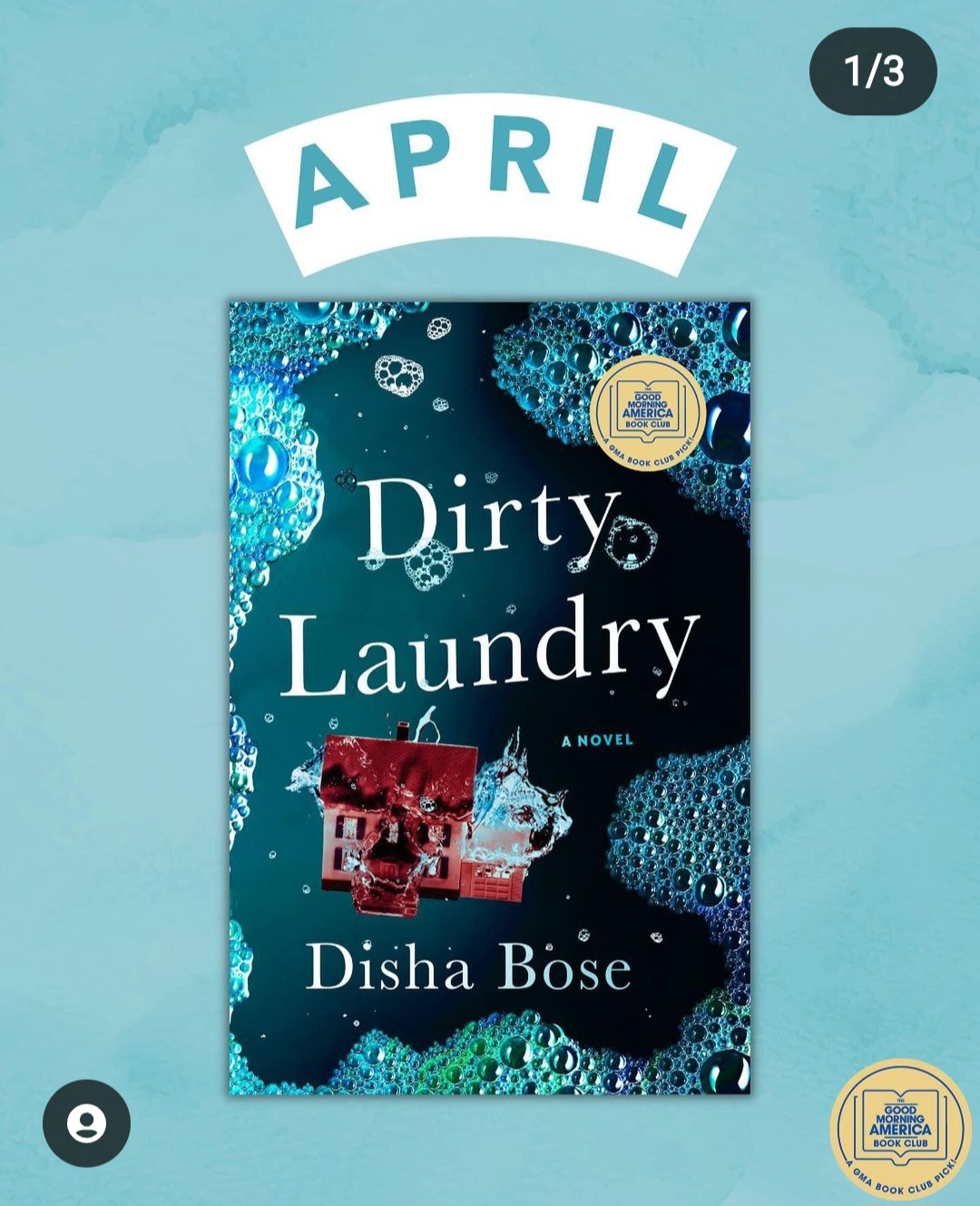GMA (Good Morning America) Book club pick for April 2023 with a ...
