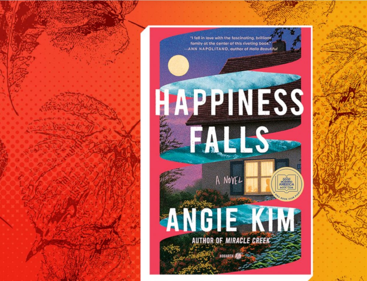 GMA (Good Morning America) Book Club pick for September 2023 with a ...