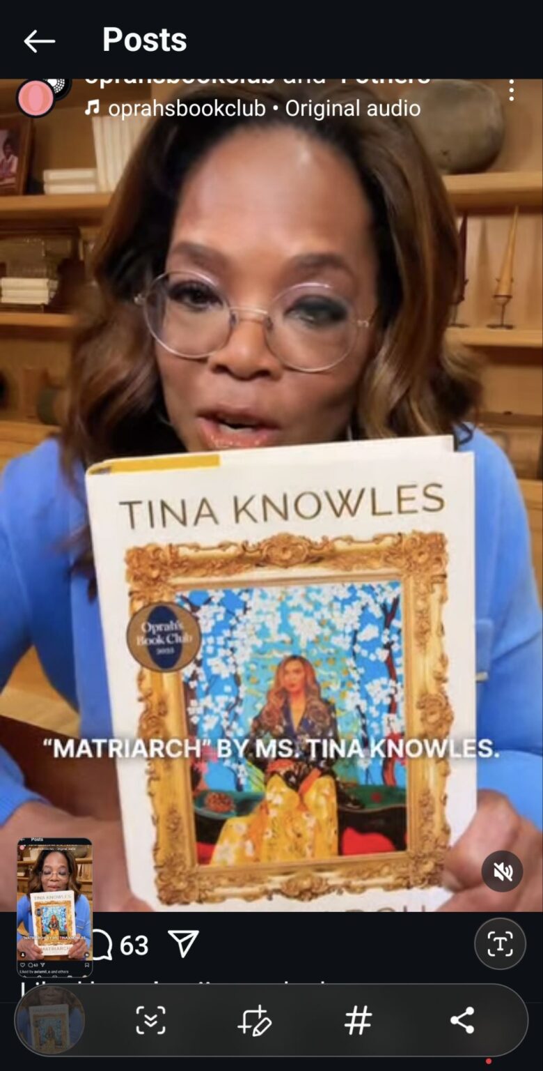 May 2025 list of celebrity books clubs – Book Nerd Alert